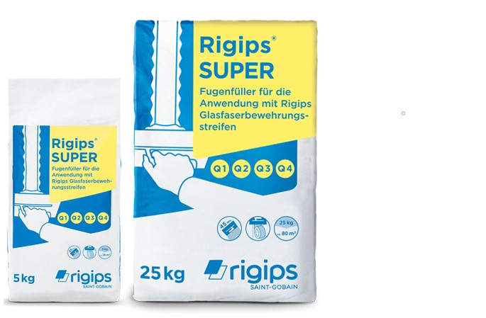 Rigips SUPER Fugenspachtel | Rigips