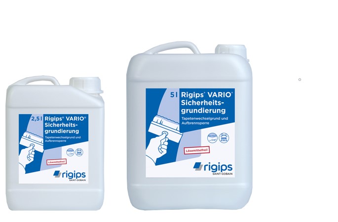 Rigips VARIO Sicherheitsgrundierung | Rigips