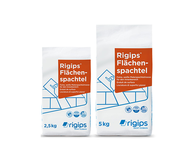 Rigips Flächenspachtel | Rigips