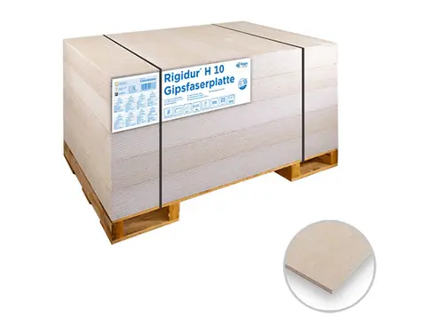 Rigidur H 10 Kleinformat | Rigips